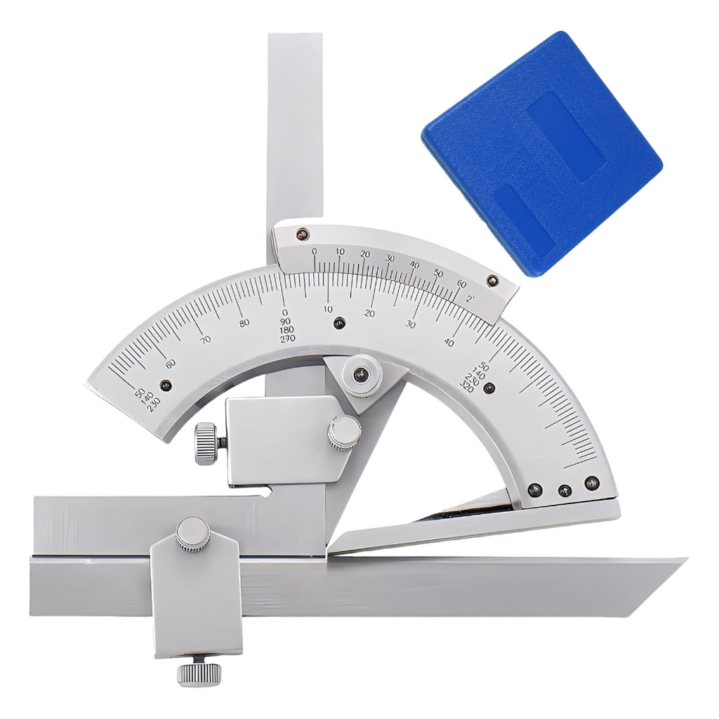 Angles Finder Rulers Metal Vernier Bevel Protractor Measurement ...