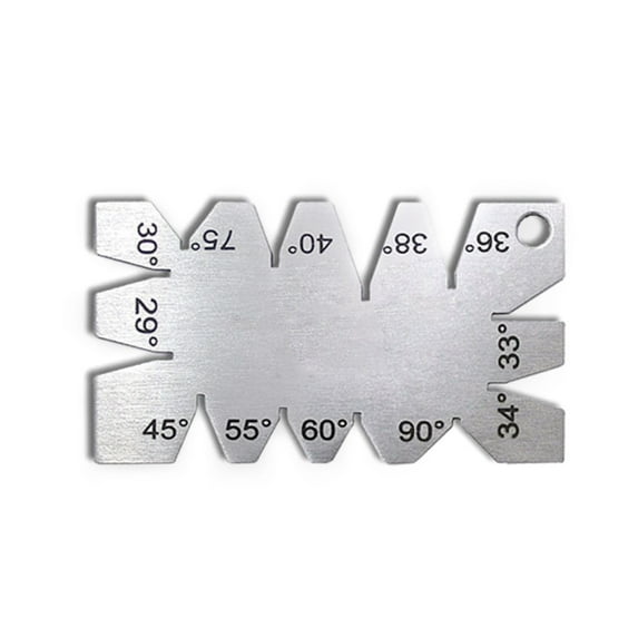 Angles Finder Tool Cutting Angles Gage Metalworking Screw Thread Gauge ...