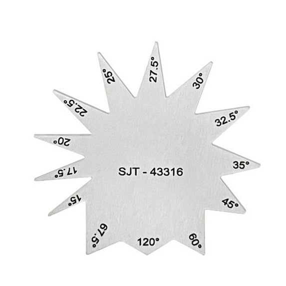 Angles Finder Tool Cutting Angles Gage Metalworking Screw Thread Gauge ...
