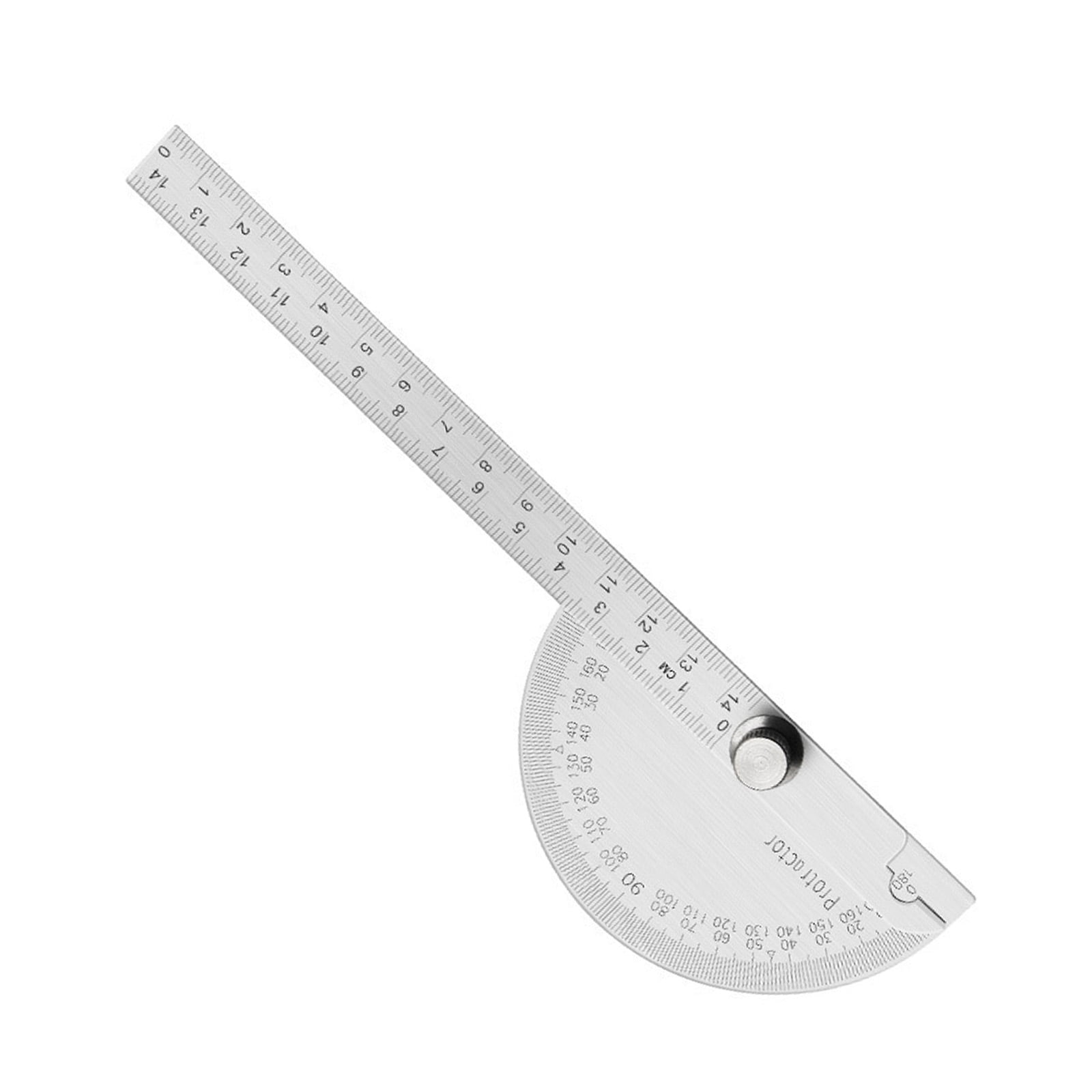 Angles Finders Protractors Stainless Steel 180 Degree Semi Circular ...