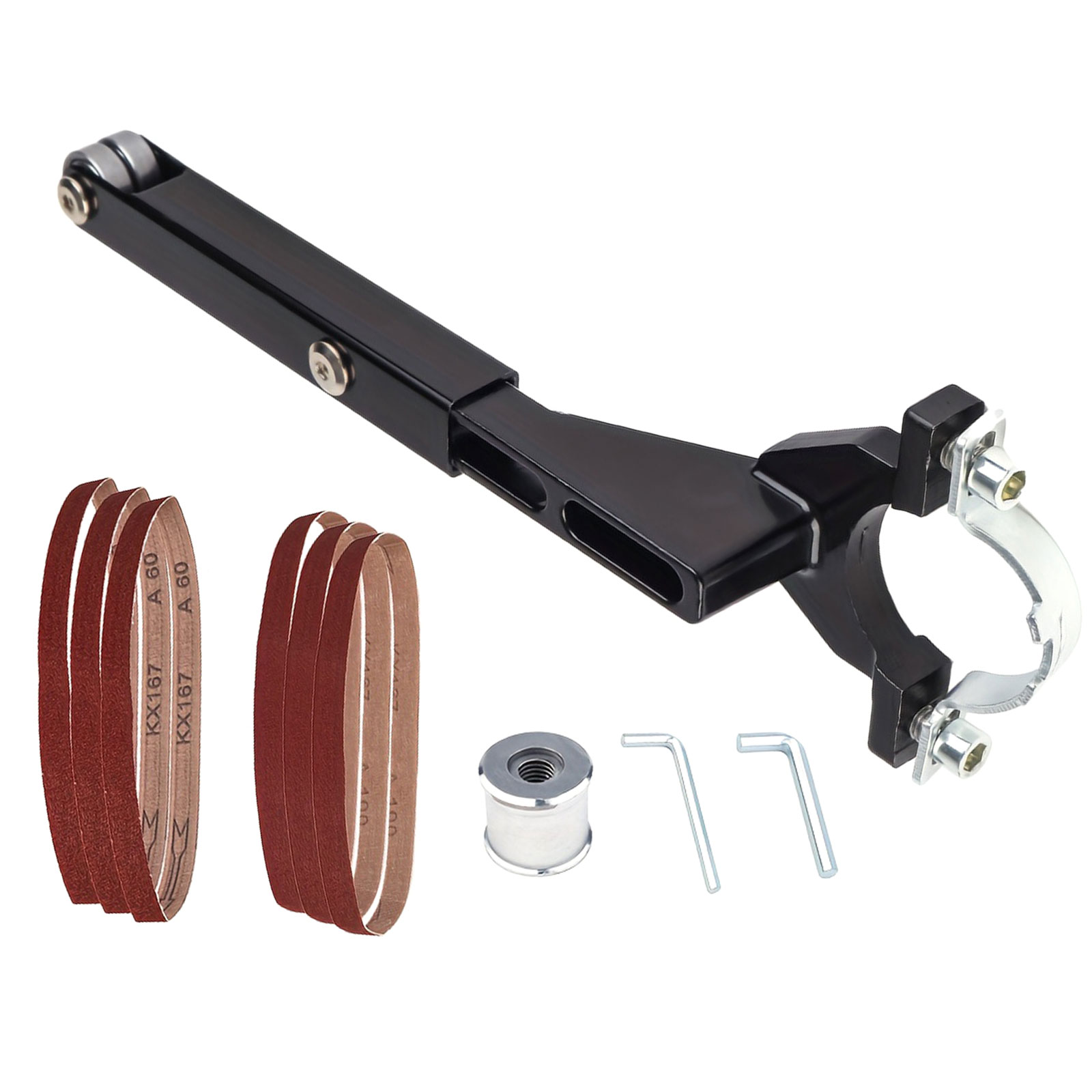 Angles Grinder Modification Tool Power Grinder Tool Modified to Belt ...