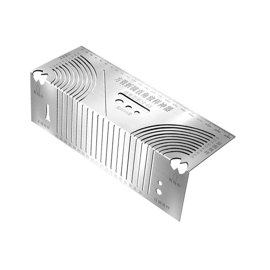 Angles & Marking Tool Scriber Marking Tool Marking Ruler for ...