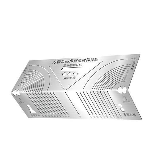 Angles & Marking Tool Stainless Scriber Marking Ruler Parallel Drawing ...