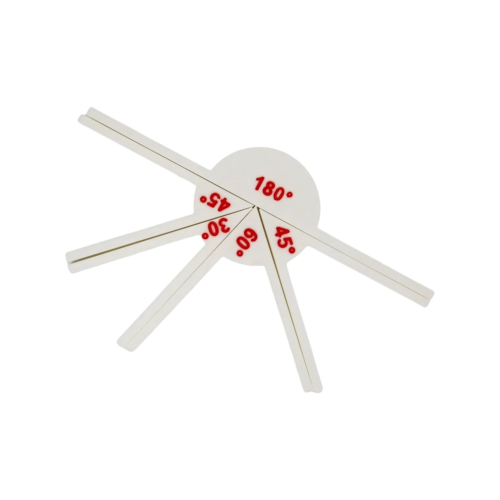 Angles Protractor Measurement Tool Angles Measuring Ruler With Marking ...