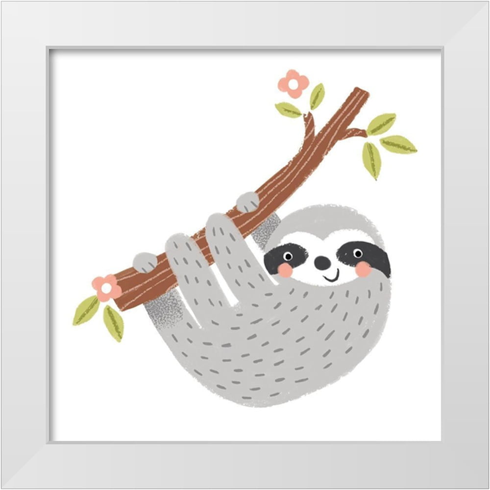 Anglicas, Louise 12x12 White Modern Wood Framed Museum Art Print Titled ...