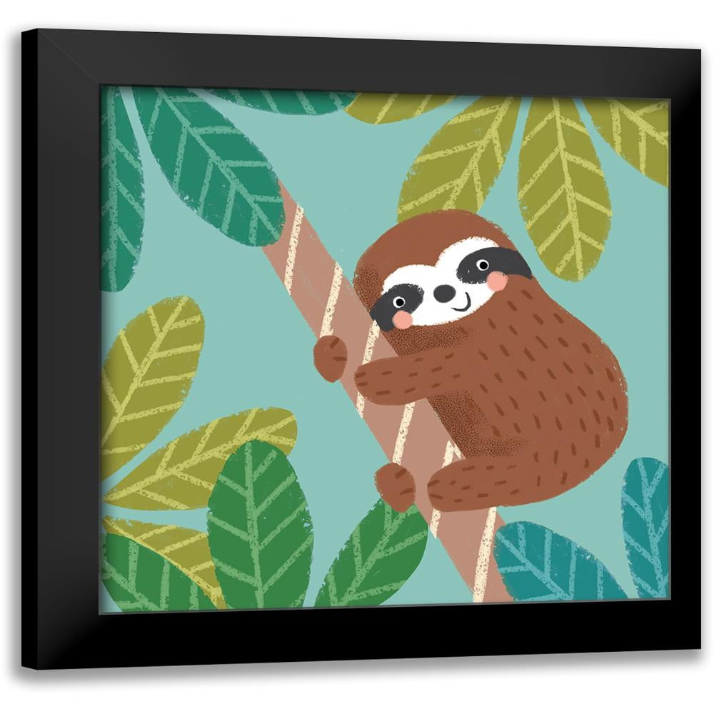 Anglicas, Louise 15x15 Black Modern Framed Museum Art Print Titled ...