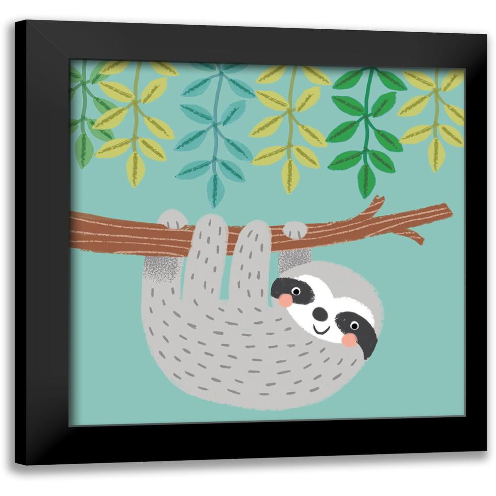 Anglicas, Louise 20x20 Black Modern Framed Museum Art Print Titled ...