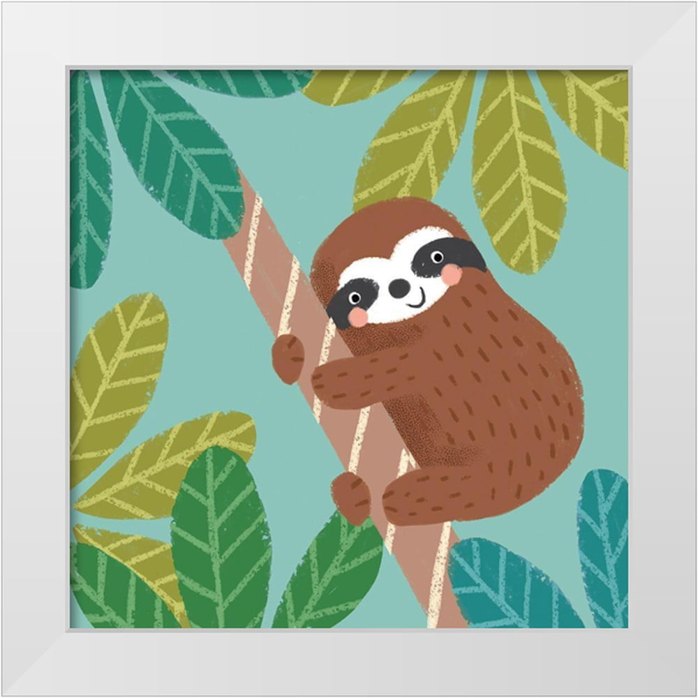 Anglicas, Louise 20x20 White Modern Wood Framed Museum Art Print Titled ...