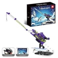 Angling Baitcasting Reel Fishing Rod Building Block Set ,Compatible ...