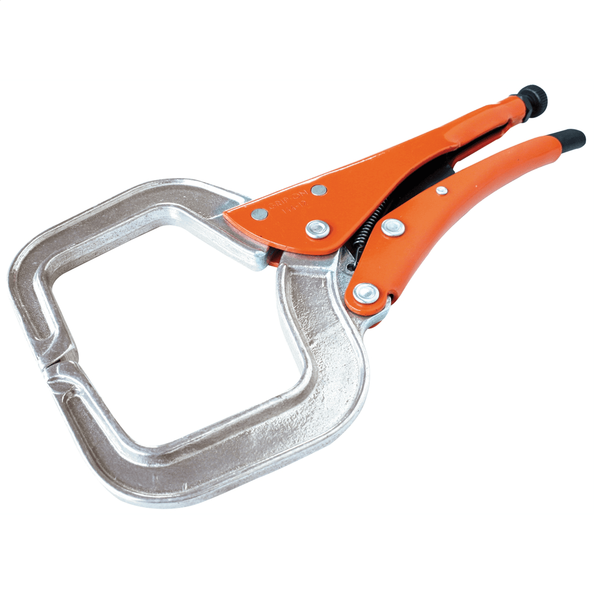 Anglo American Grip-On 12" C-Clamp with Aluminum Jaws (Epoxy) - Walmart.com
