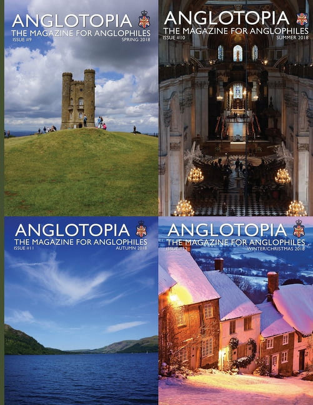 Anglotopia Magazine Omnibus 2018, (Paperback) - Walmart.com