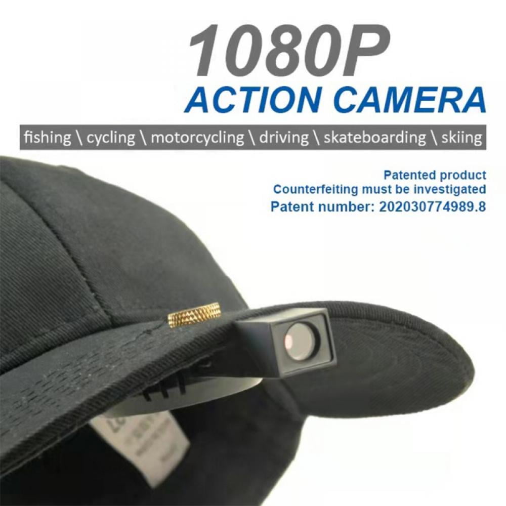 HD 1080P Baseball Cap Digital Camera: Video & Audio Recorder for ...