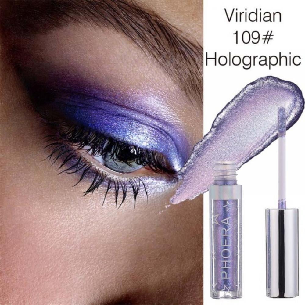 Angmile 12 Colors Long Lasting Waterproof Shining Shimmer Glitter