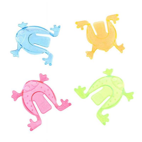Plastic Jumping Frog