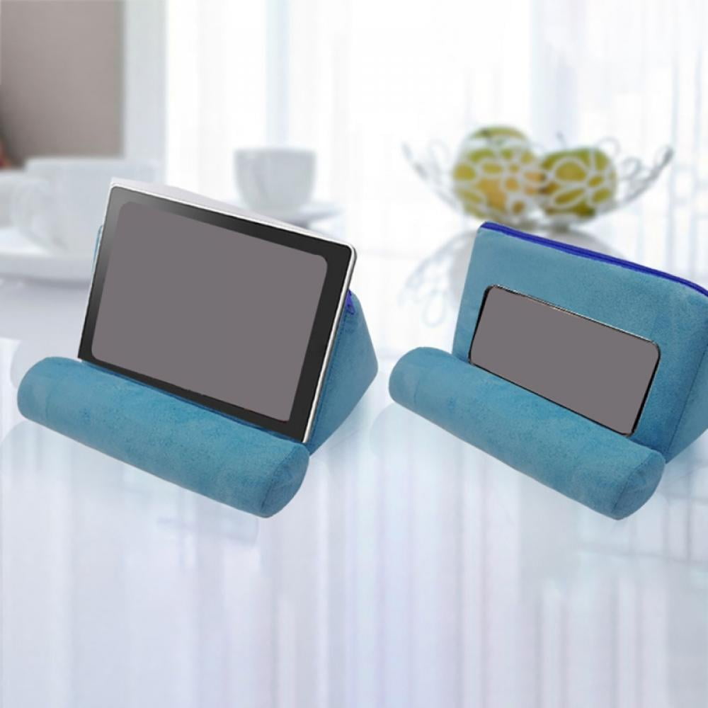 Angmile Tablet Pillow Stand, Multi-Angle Tablet Pillow Holder for Lap ...
