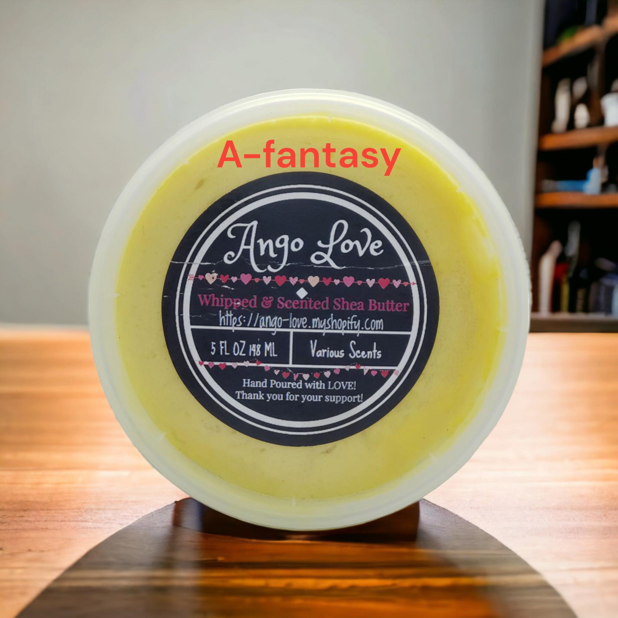 Ango-love (A-fantasy) Scented, Whipped 100% Grade A Shea butter for Skin and hair - Walmart.com
