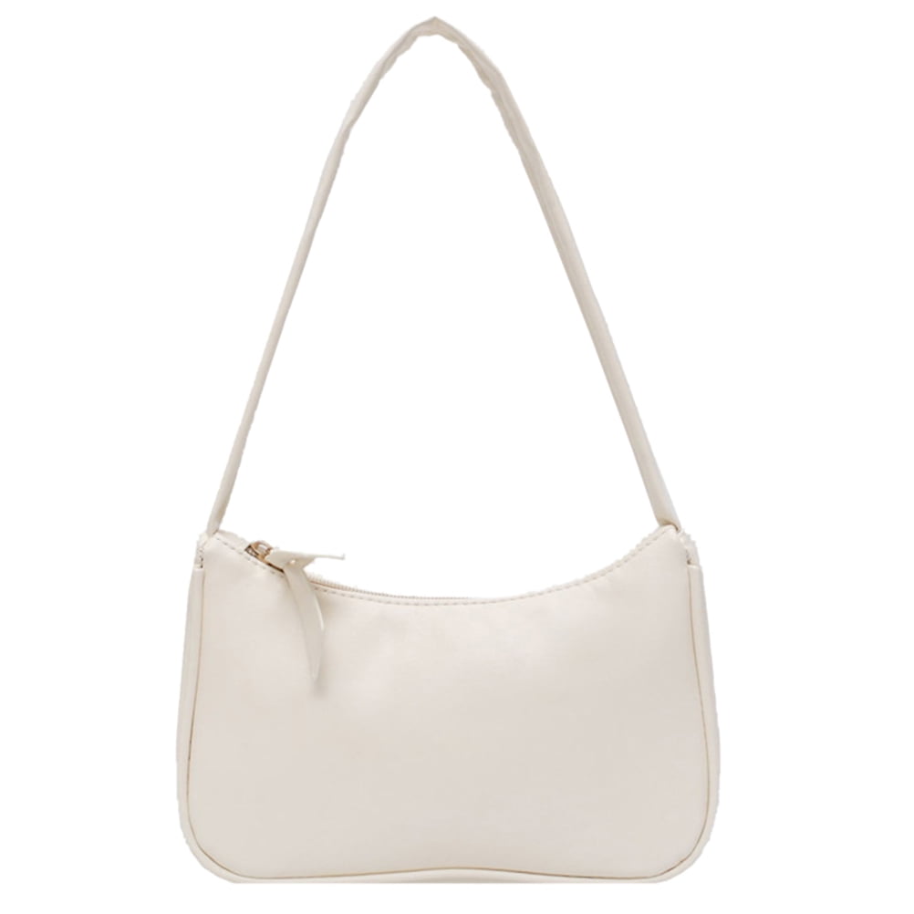 Angoily 1Pc Fashionable Shoulder Bag Simple PU Shoulder Bag Retro Chic ...