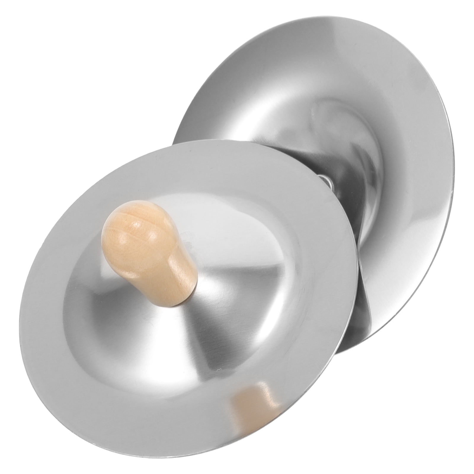 Angoily 2pcs Finger Cymbals Kids Finger Cymbals Mini Musical ...