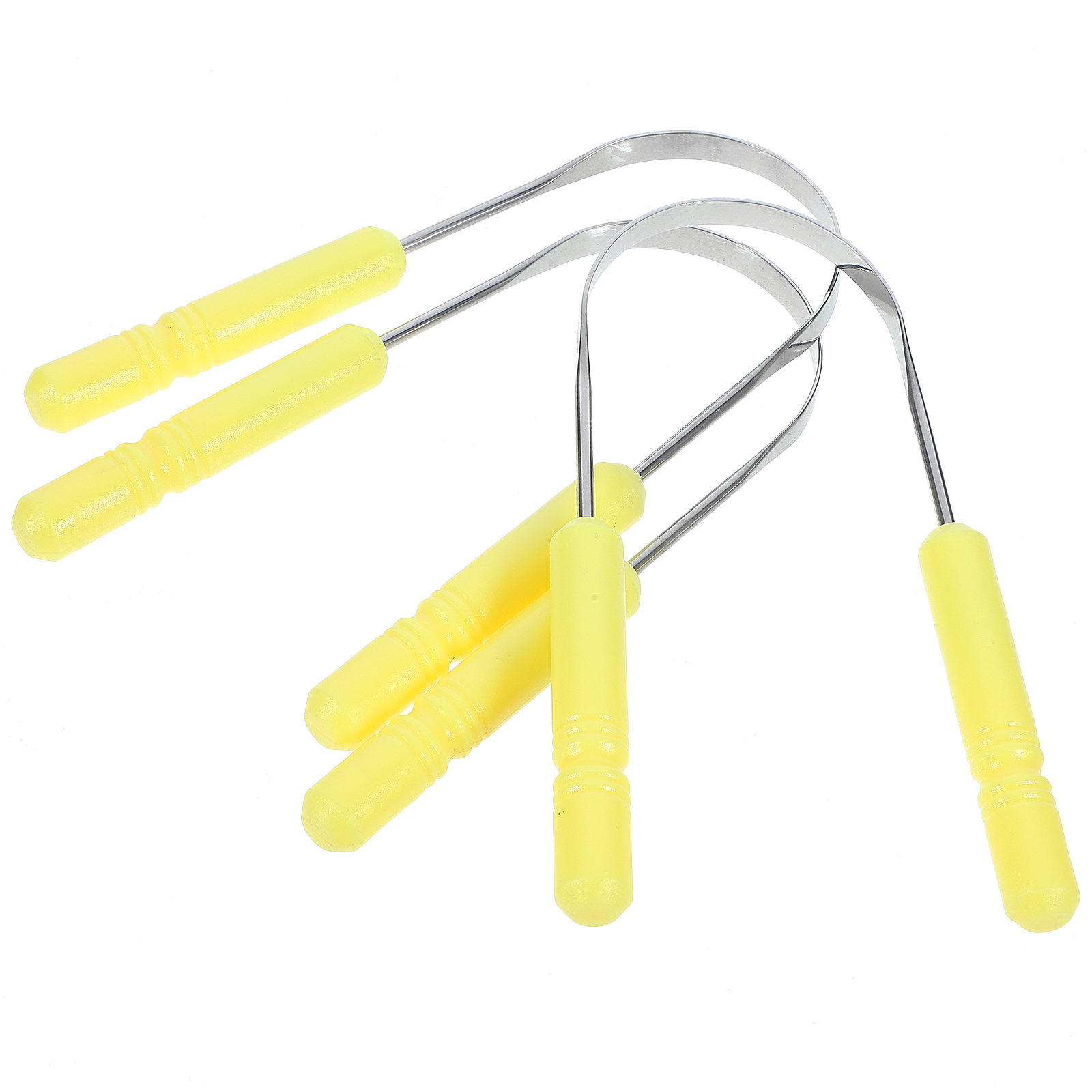 Angoily 3Pcs Daily Use Tongue Scraper U-shaped Tongue Scraper Tongue ...
