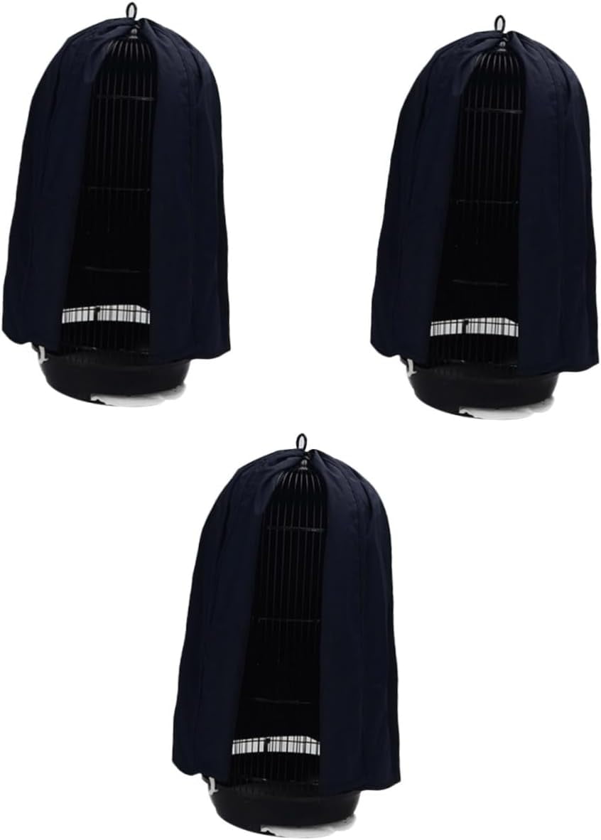 Angoily 3pcs Bird Supplies Bird Cage Skirt Bird Cage Net Cage Net Cover ...