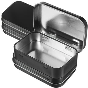 Small Metal Tins