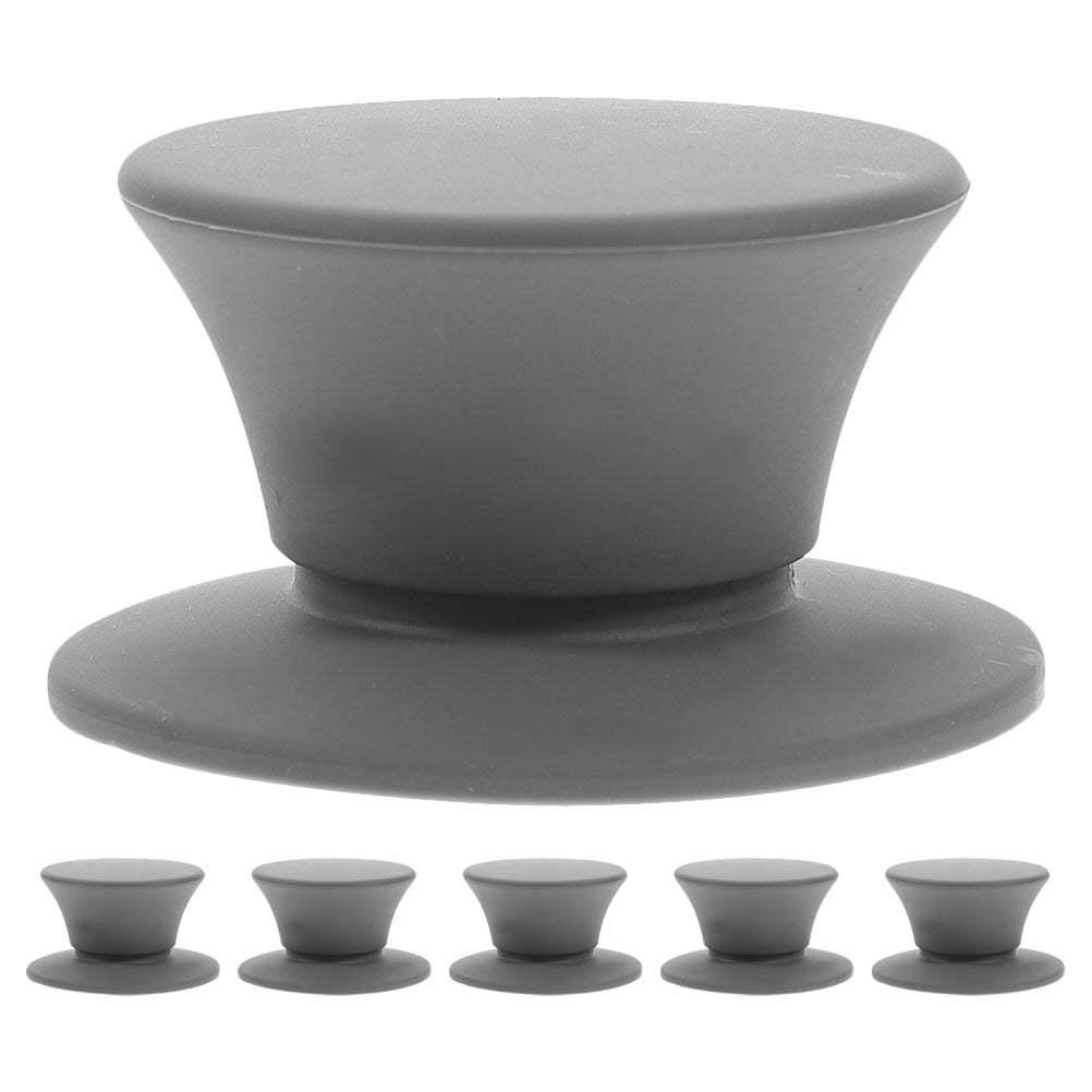 Angoily 6Pcs Universal Pot Lid Knobs Replacement Pan Lid Handles ...