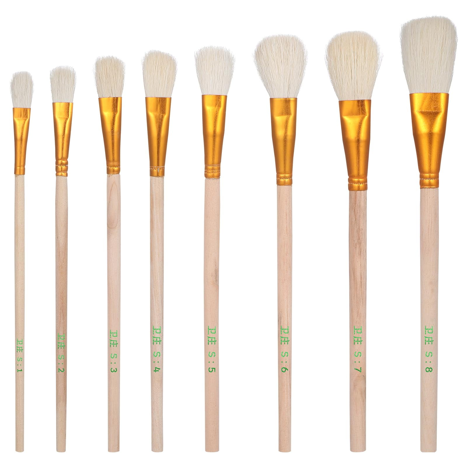 Angoily 8Pcs Artificial Chalk Hand Tools Pollinator Pens Hand ...