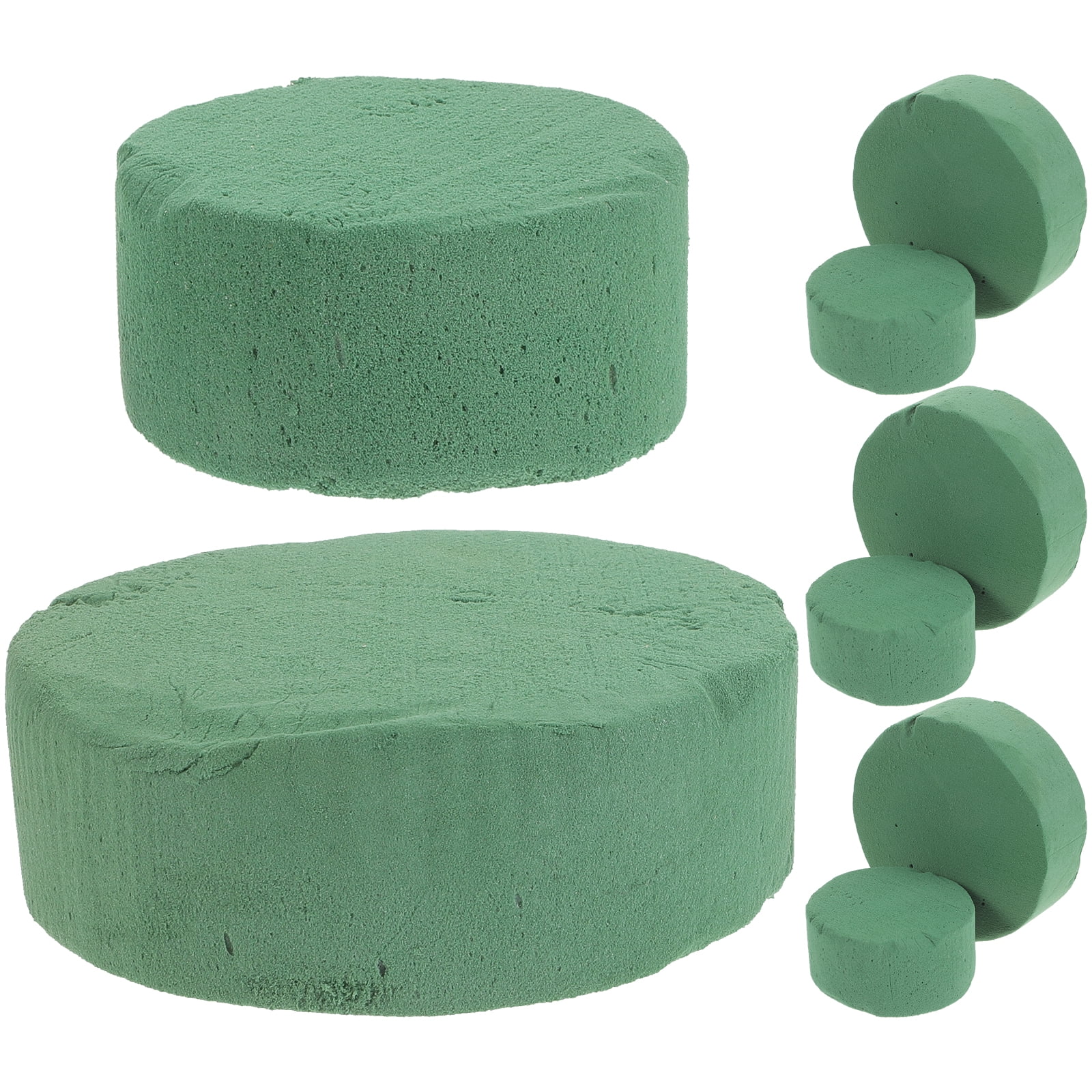 Angoily 8Pcs Round Floral Mud Blocks for Fresh Artificial Flowers DIY ...