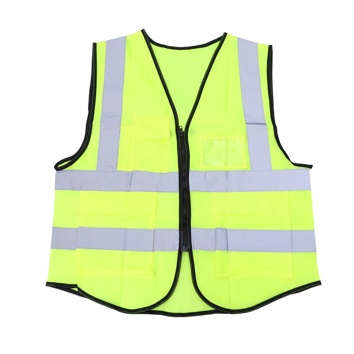 Angoily High Visibility Industrial Safety Vest Reflective Hi Vis Vest ...