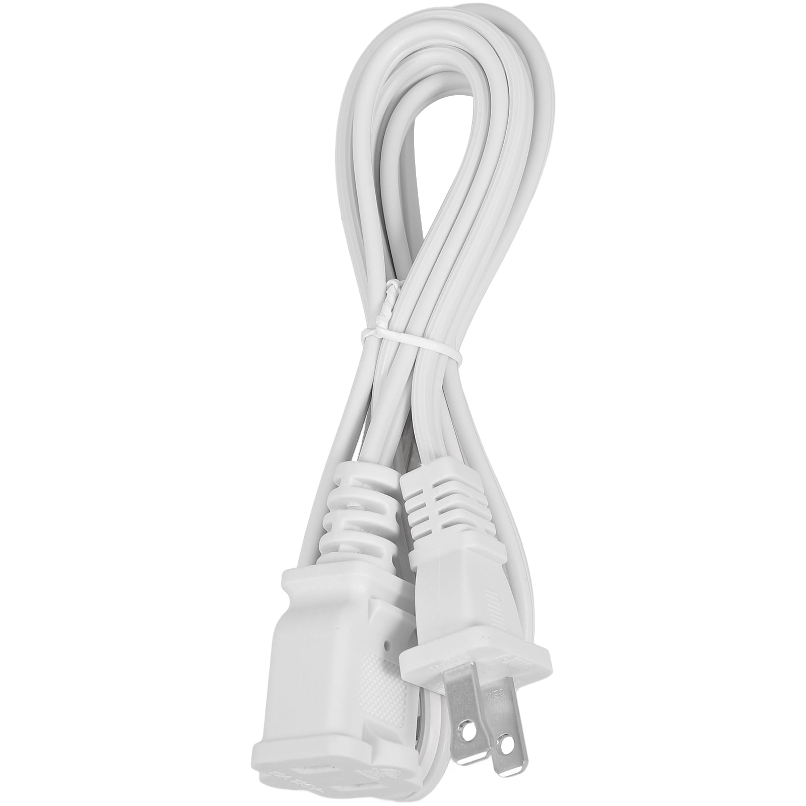 Angoily Power Extension Cable 2-prong Power Extension Cable Replacement ...