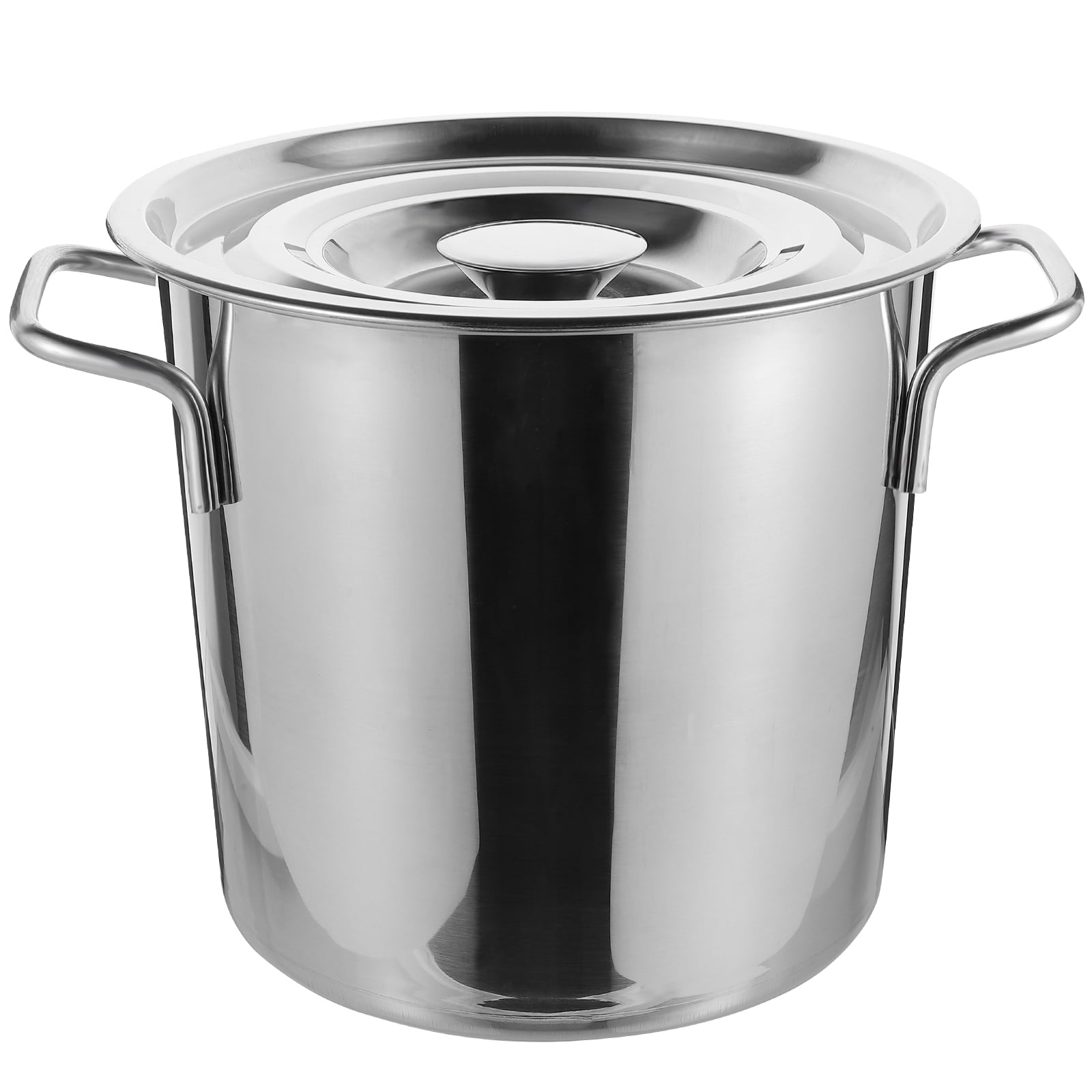 Angoily Stainless Steel Soup Pot Seafood Cooking Bucket Metal Seafood ...