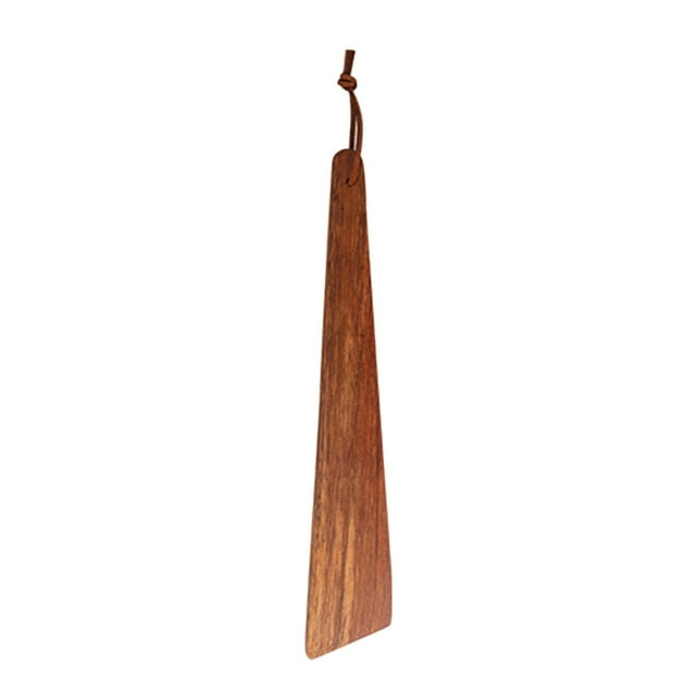 Angoily Wooden Spatula Kitchen Spatula Turner Egg Scraper Flat Wooden ...