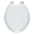 Angol Shiold Wood Toilet Seat Quick-Release Hinges, Easy to Install ...