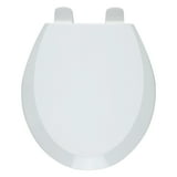 Angol Shiold Wood Toilet Seat Quick-Release Hinges, Easy to Install ...
