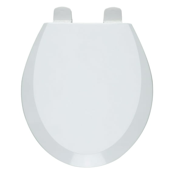 Angol Shiold Wood Toilet Seat Quick-Release Hinges, Easy to Install ...