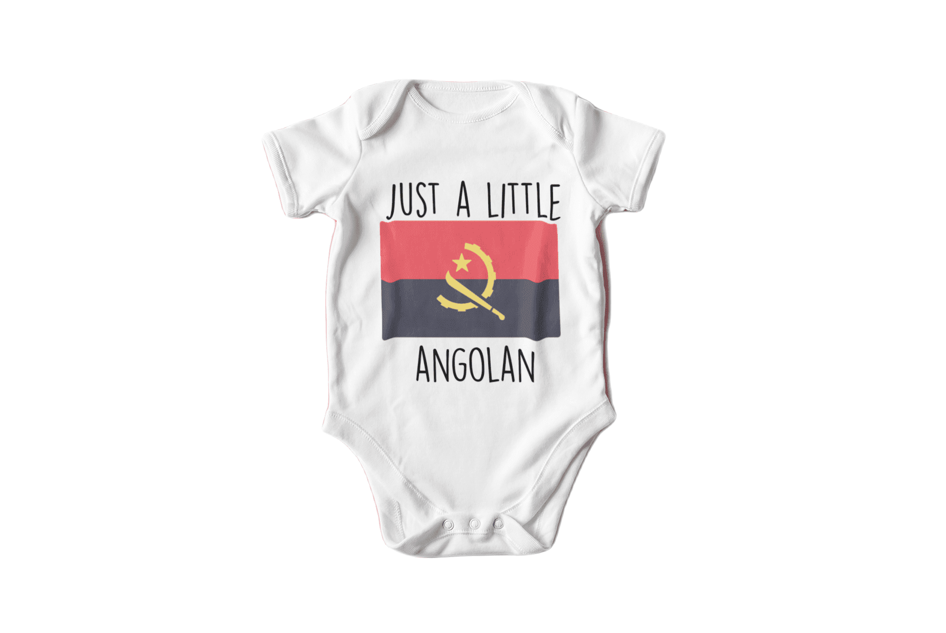 Angola - Baby Boy Girl Clothes Infant Bodysuit Funny Cute Newborn 1 - Walmart.com
