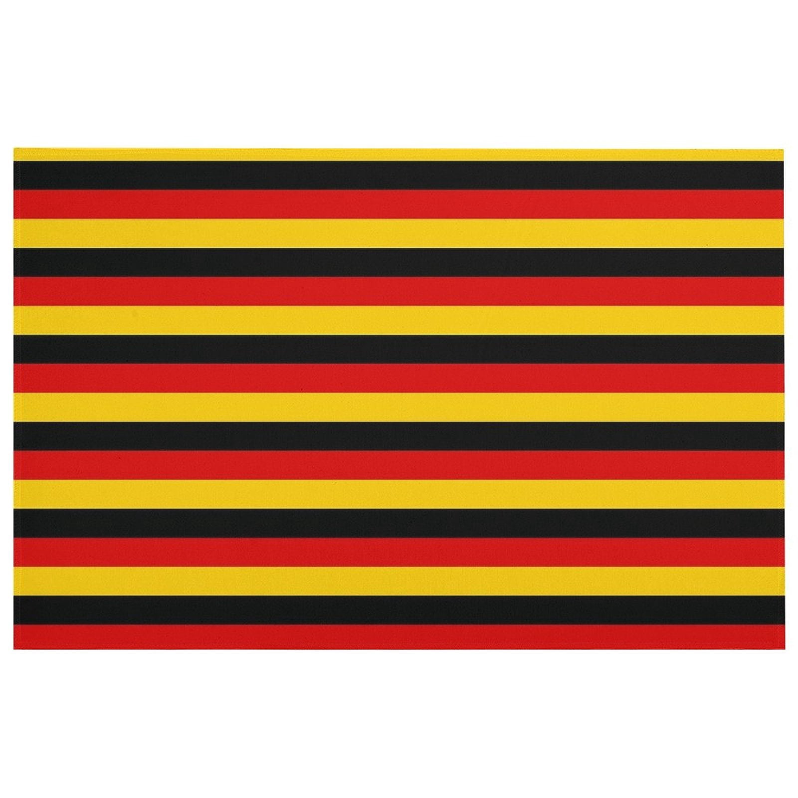 Angola Belgium Uganda Flag Stripes Adult Home Decor Bedroom Living Room ...