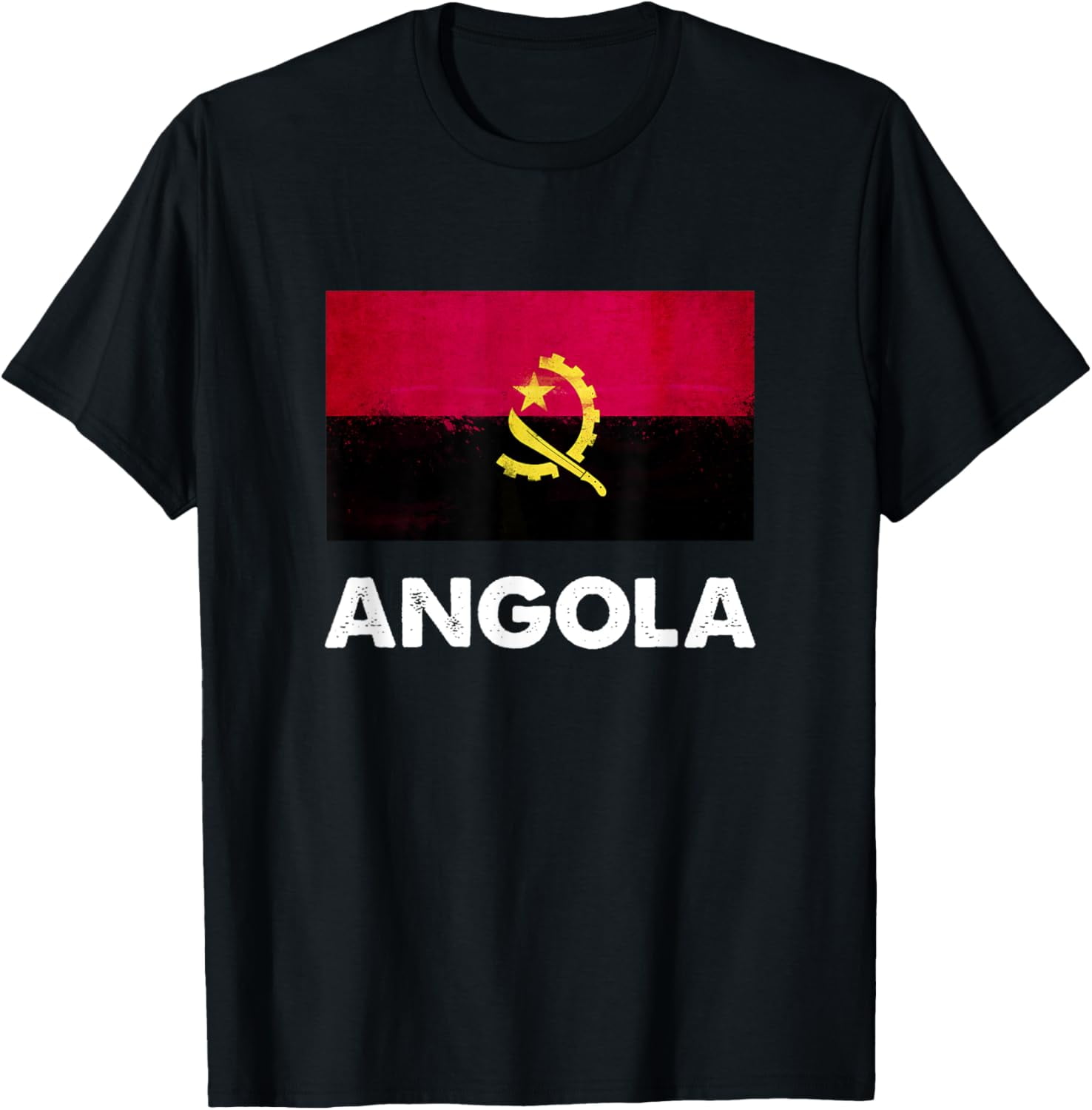 Angola Flag | Angolan T-Shirt - Walmart.com