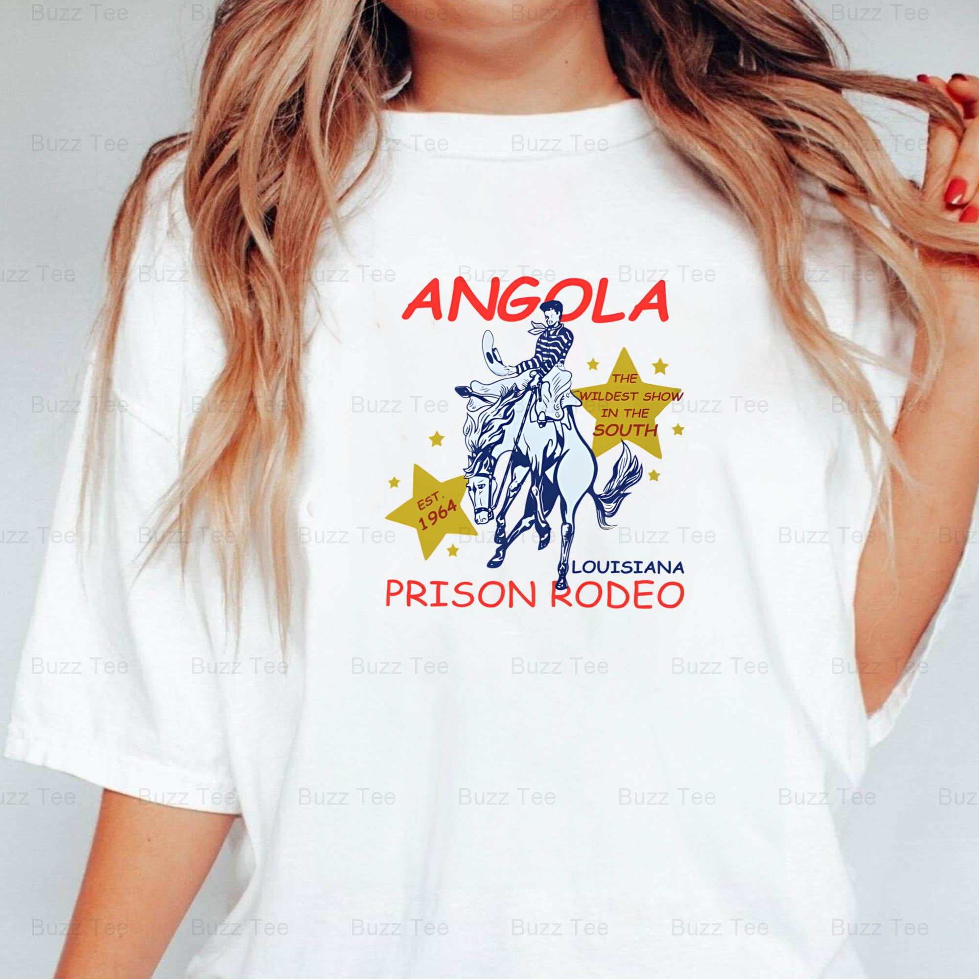 Angola Prison Rodeo Louisiana State Penitentiary Annual V50172 New ...