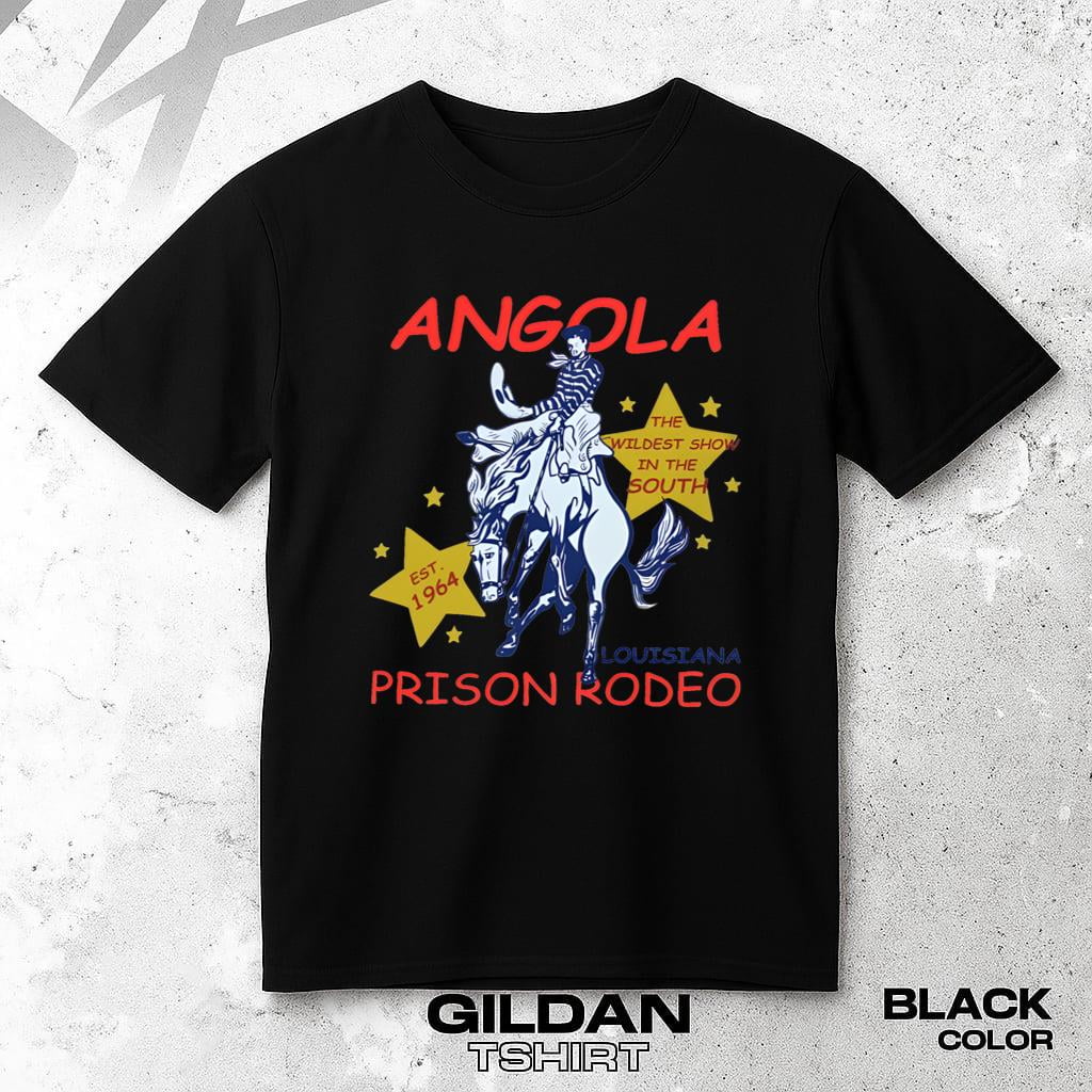 Angola Prison Rodeo Louisiana State Penitentiary Classic Event Unisex T ...