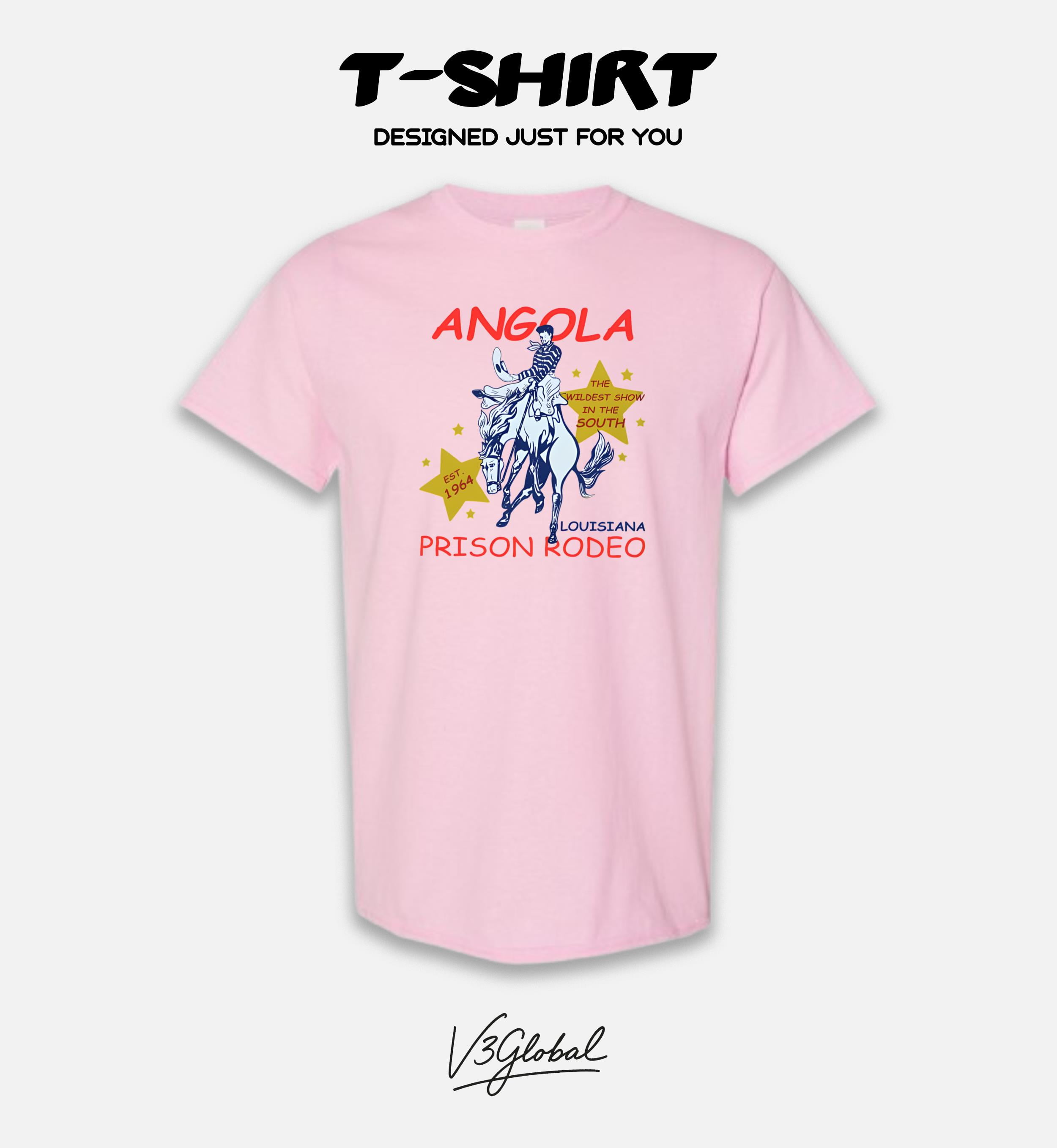 Angola Prison Rodeo Louisiana State Penitentiary Unique Tradition T ...