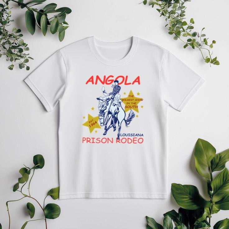 Angola Prison Rodeo Louisiana Tradition Classic Souvenir Event Unisex ...