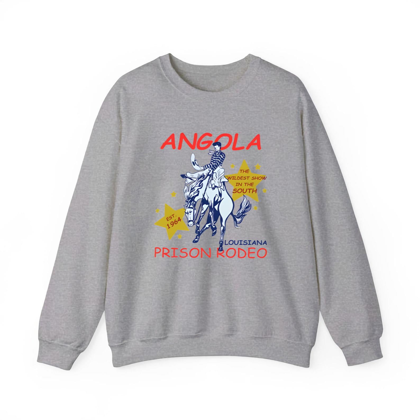 Angola Prison Rodeo Classic T-Shirt-TH57543 - Walmart.com