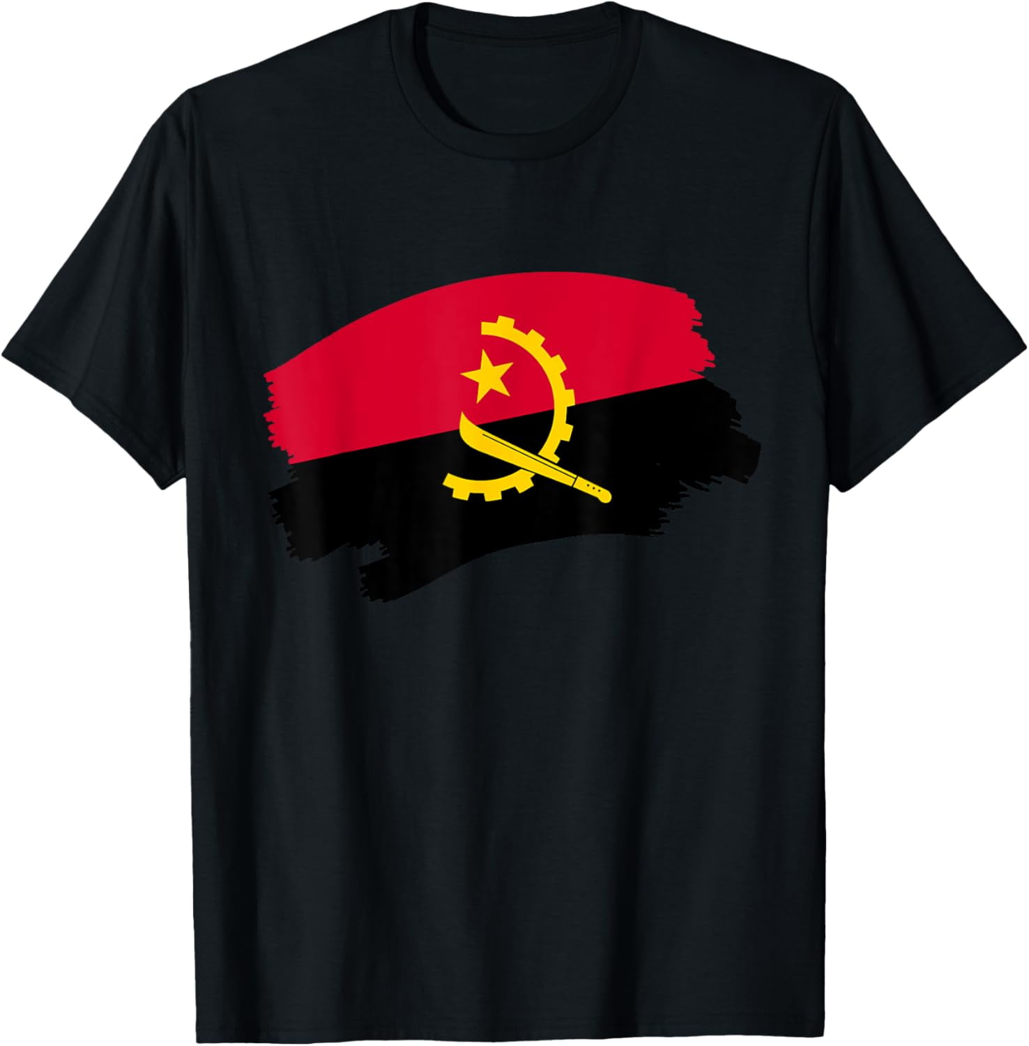 Angolan Flag Angola T-Shirt - Walmart.com