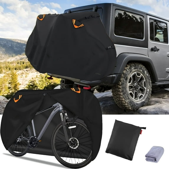 Angooni Large Tear Resistant, Waterproof Bicycle Covers, Oxford Fabric ...