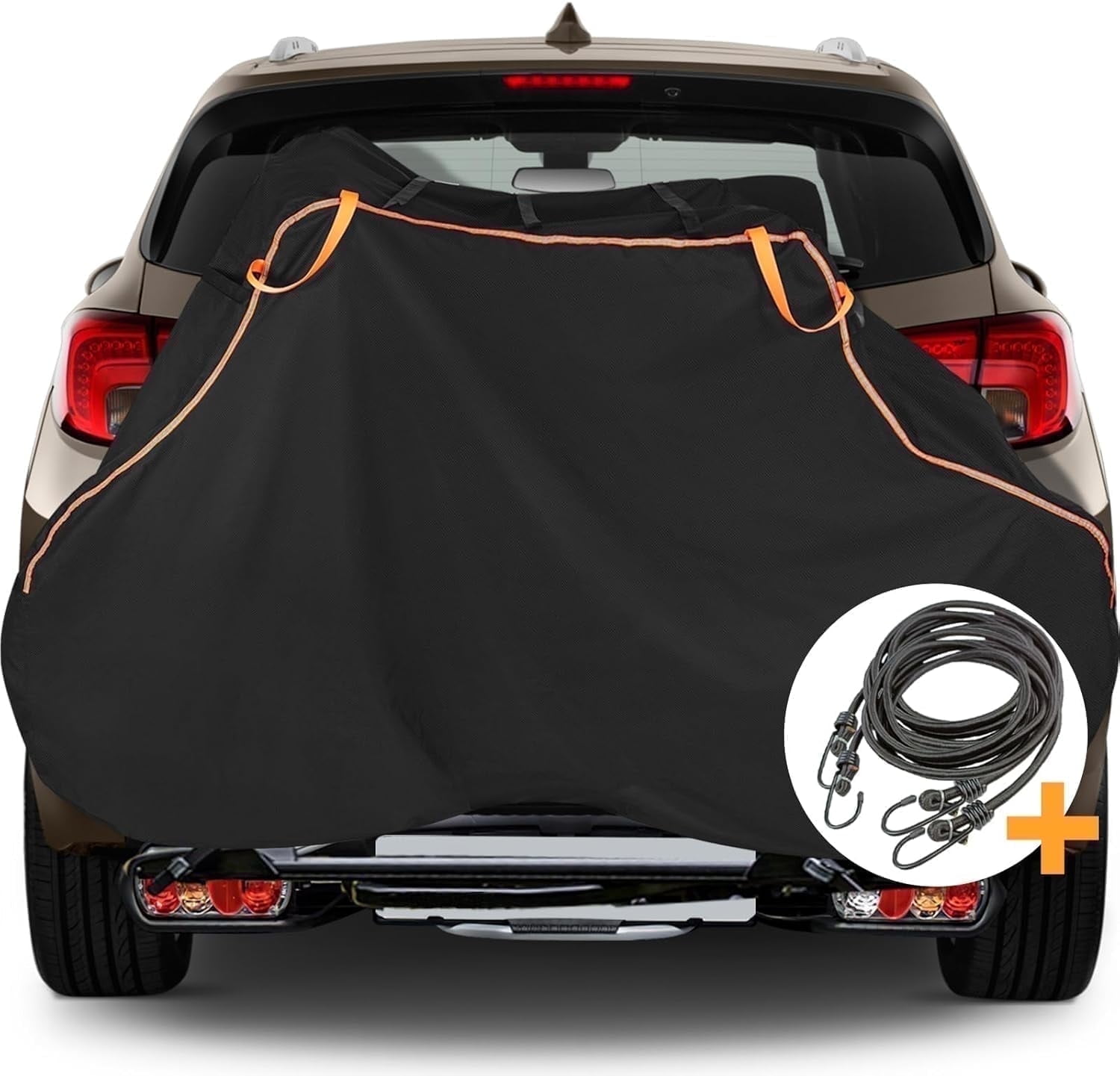 Angooni Large Tear Resistant, Waterproof Bicycle Covers for Rack ...