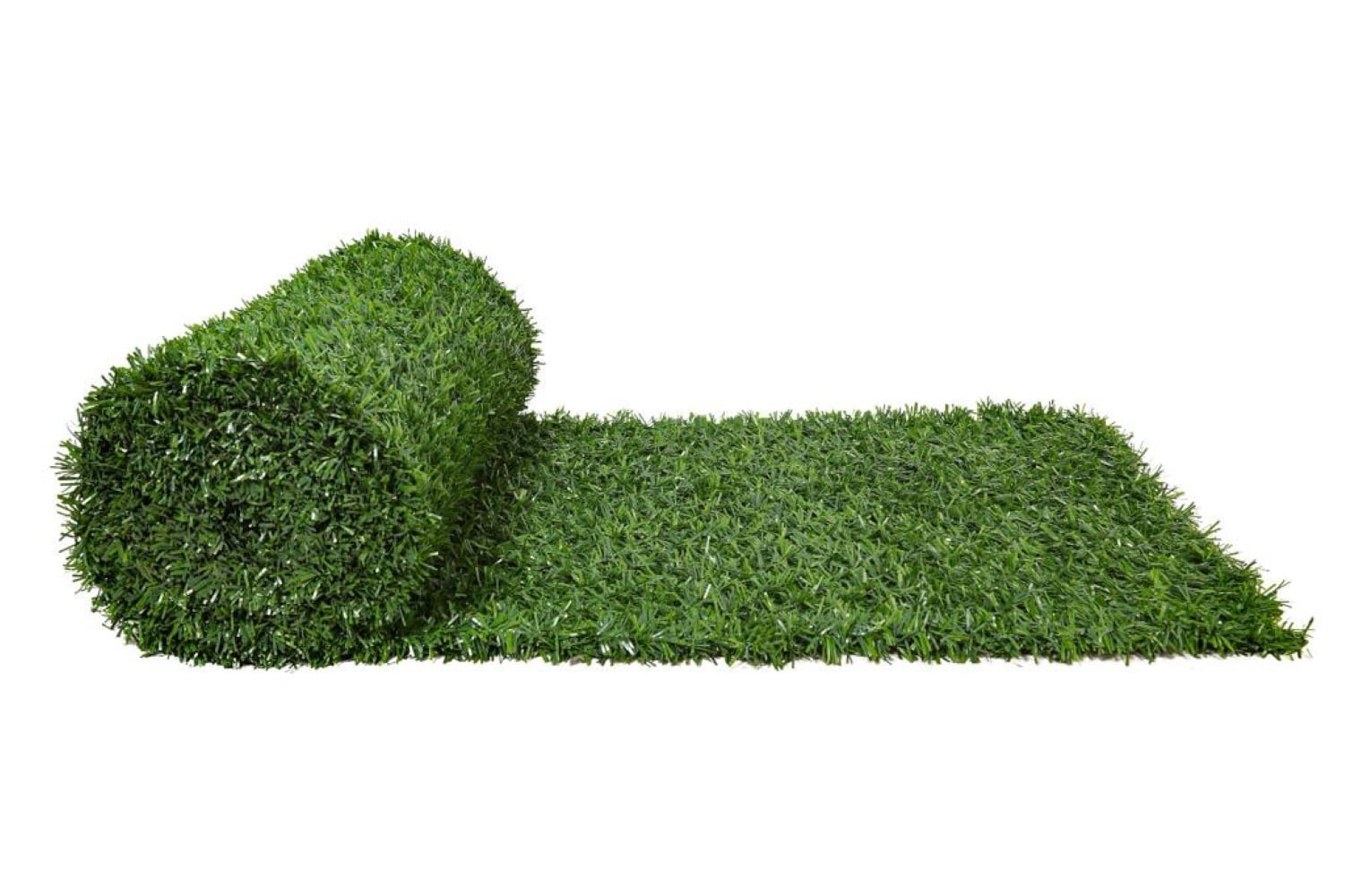 Angora Grass Fence: 4ft x 32ft, Double-Sided, Commercial Grade, Full Privacy. Cut for Custom ...