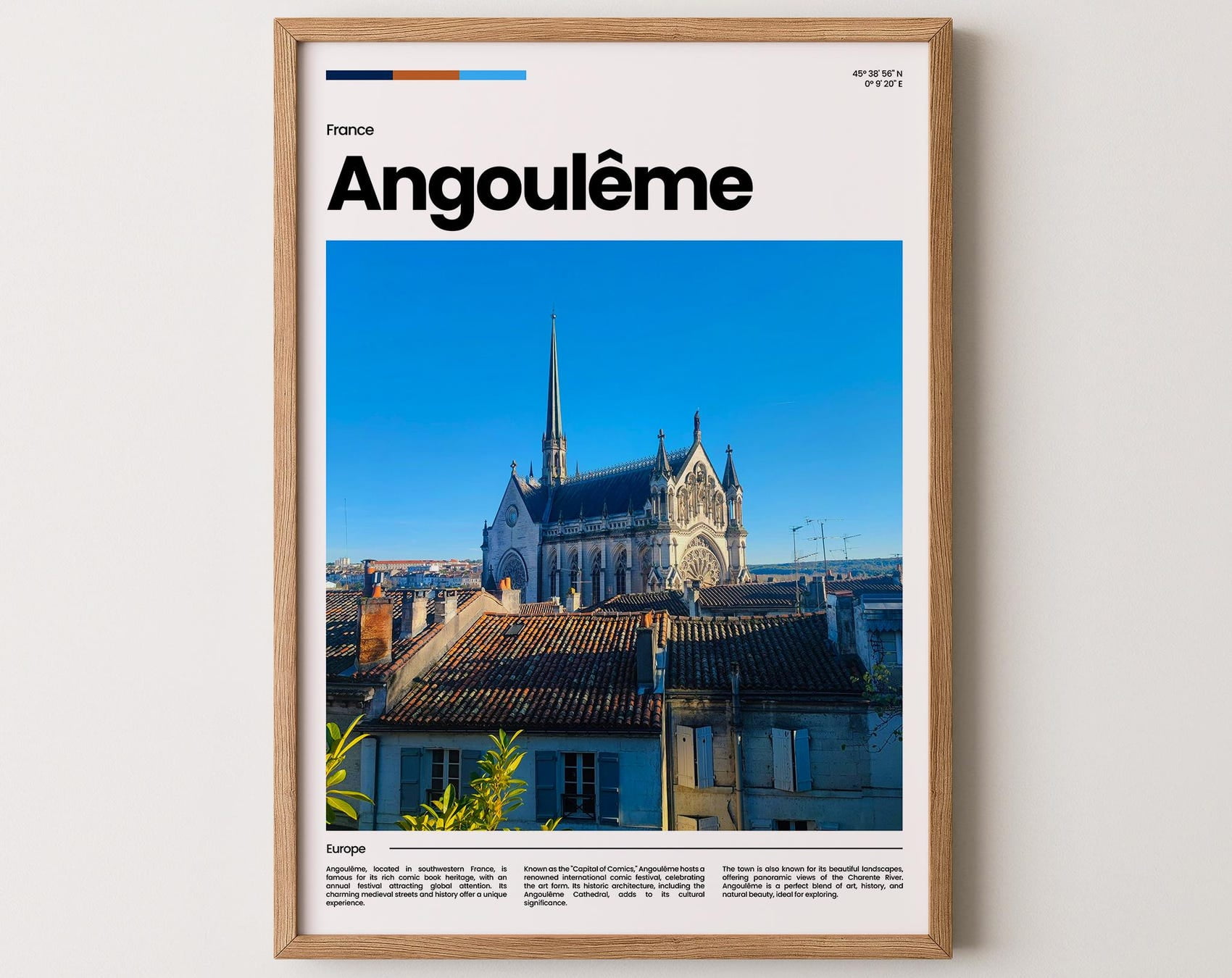 Angoulême Poster, Angoulême Print, Angoulême Photo, Angoulême Art ...