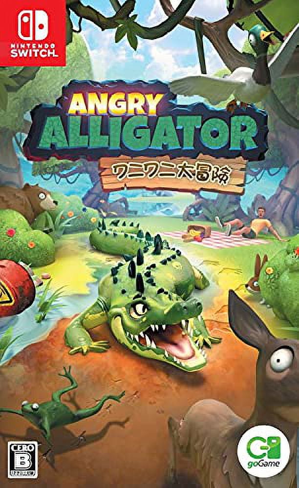 Angry Alligator ワニワニ大冒険 - Switch (Non-US Version) - Walmart.com