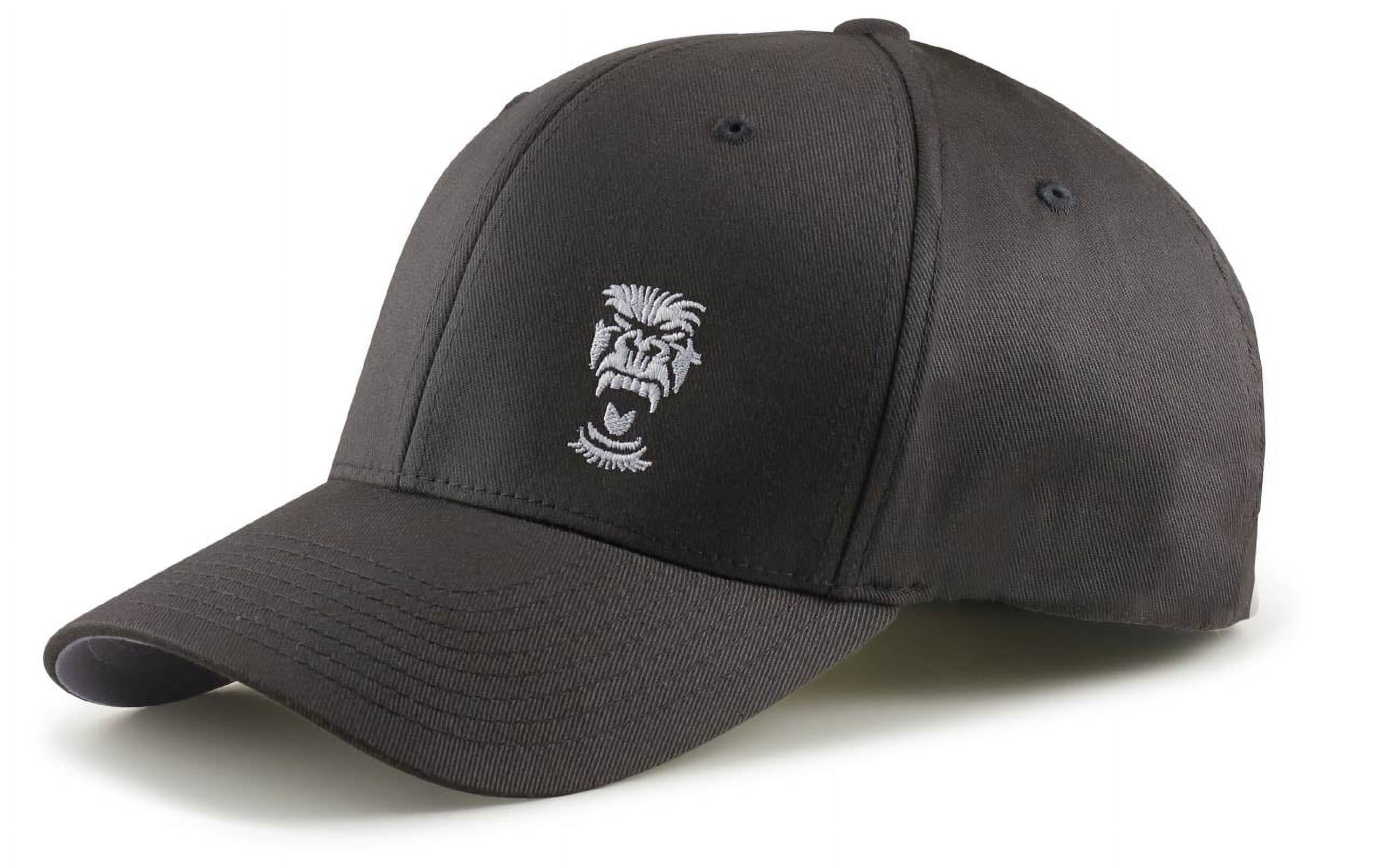 Angry Ape Flexfit Cap for Large Heads (Gray) - Walmart.com